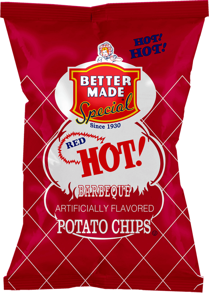 Shop Better Made's Delicious Potato Chips Online Today!