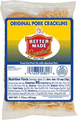 Better Made Original Cracklins: Shop Now! Better Made.