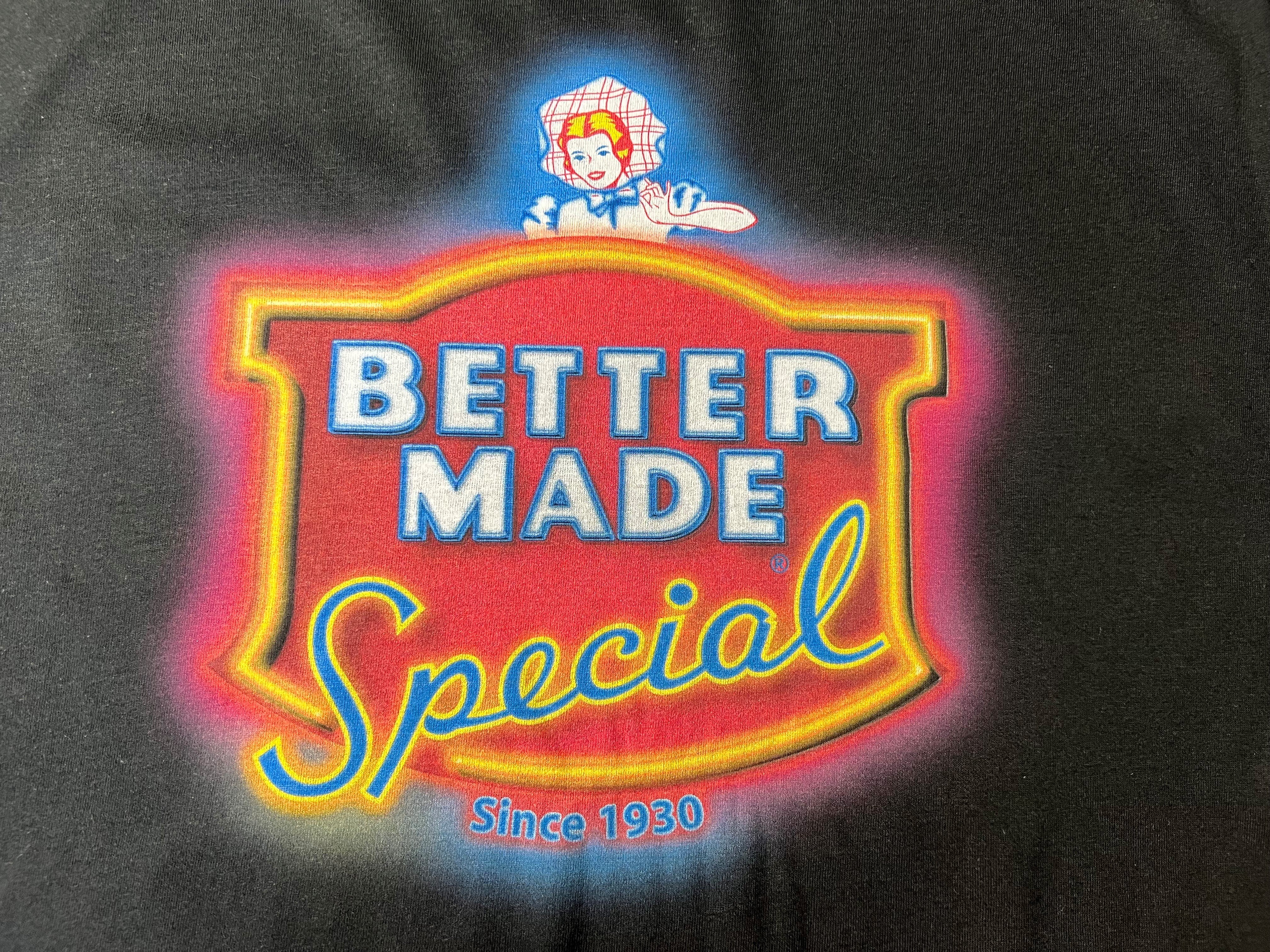 Neon Sign T-shirt by Better Made: Shop Now! Better Made.