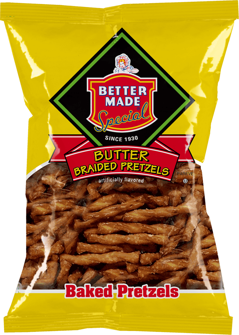Shop Delicious Pretzels Online at Better Made Snacks Today!