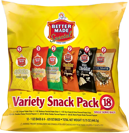Test Mix and Match Product at Better Made - Better Made.