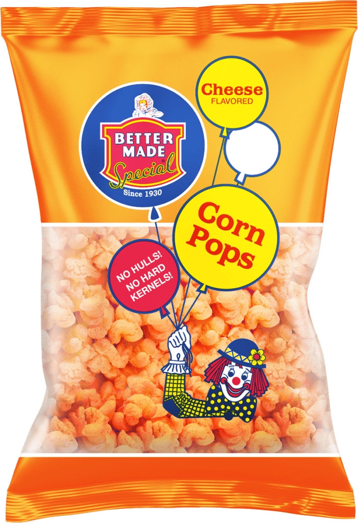 Better Made Cheese Corn Pops: Delicious Snack - Better Made.