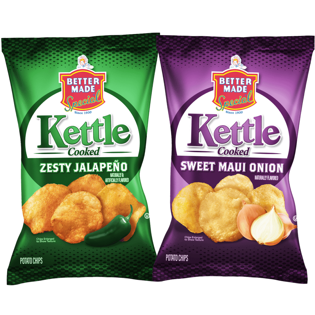 Create Custom Snack Packs with Better Made Snacks Today!
