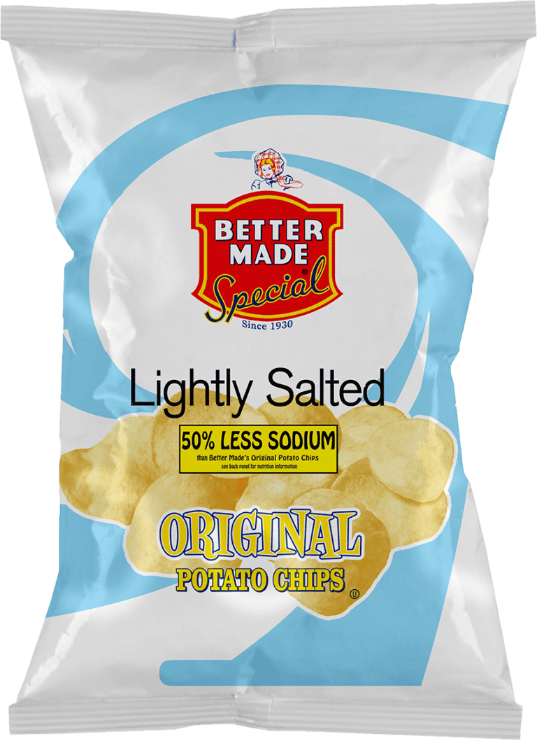 Shop Better Made's Delicious Potato Chips Online Today!