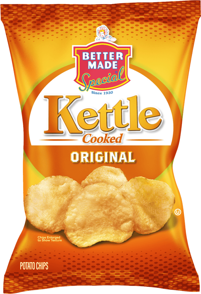 Shop Better Made's Delicious Snacks: Chips & Treats Online