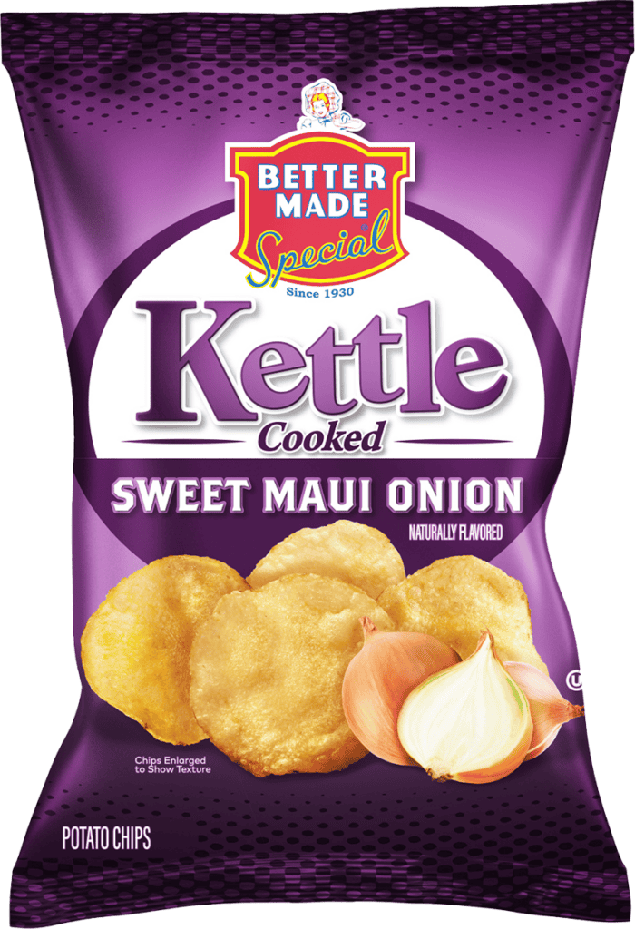 Discover Better Made Kettle Chips: Variety Packs & Flavors
