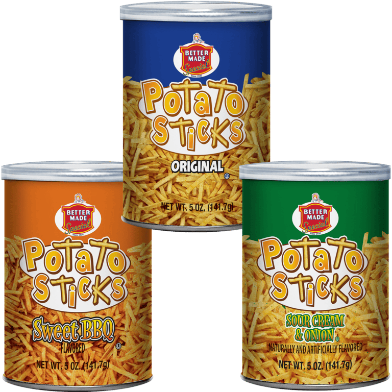 Shop Better Made's Delicious Snacks: Chips & Treats Online