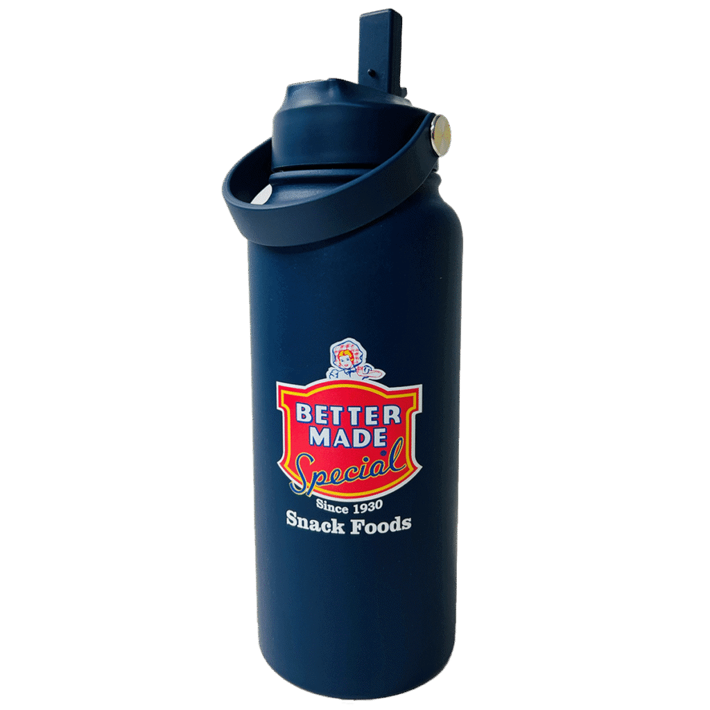Better Made 32 oz Water Bottle: Hydrate Today - Better Made.