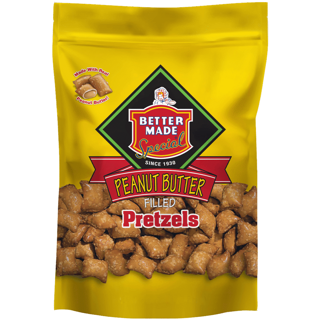 Shop Delicious Pretzels Online at Better Made Snacks Today!