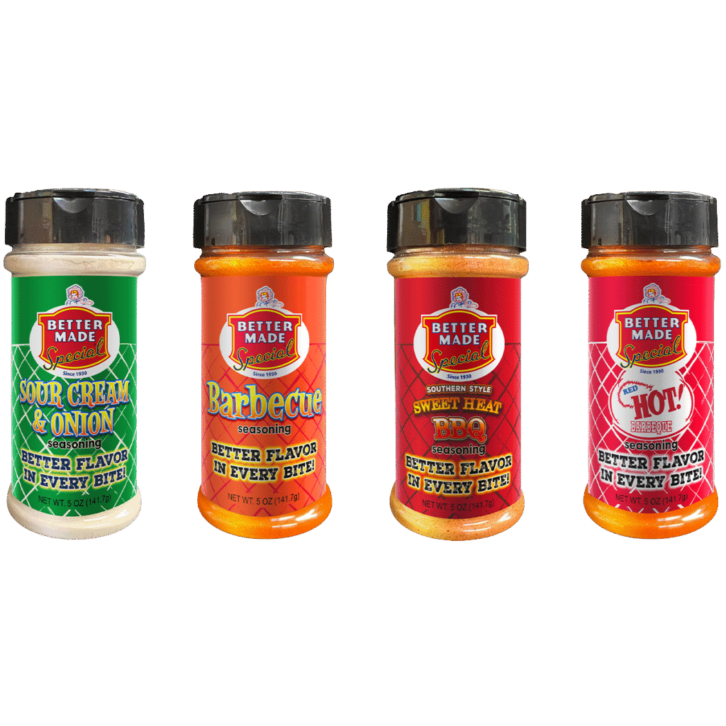 Shop Better Made's Delicious Snacks: Chips & Treats Online